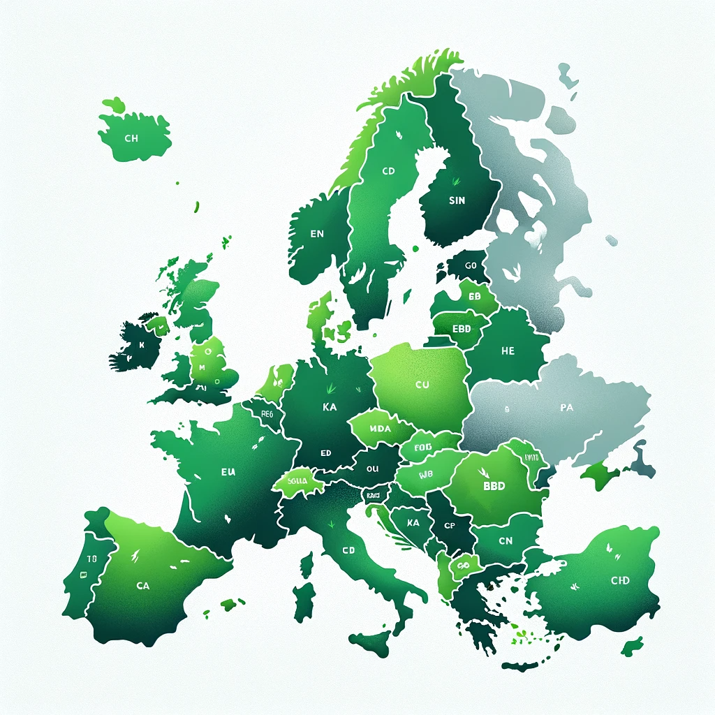 CBD en Europe : État des lieux et Évolutions sur sa légalité - Thé Parfait